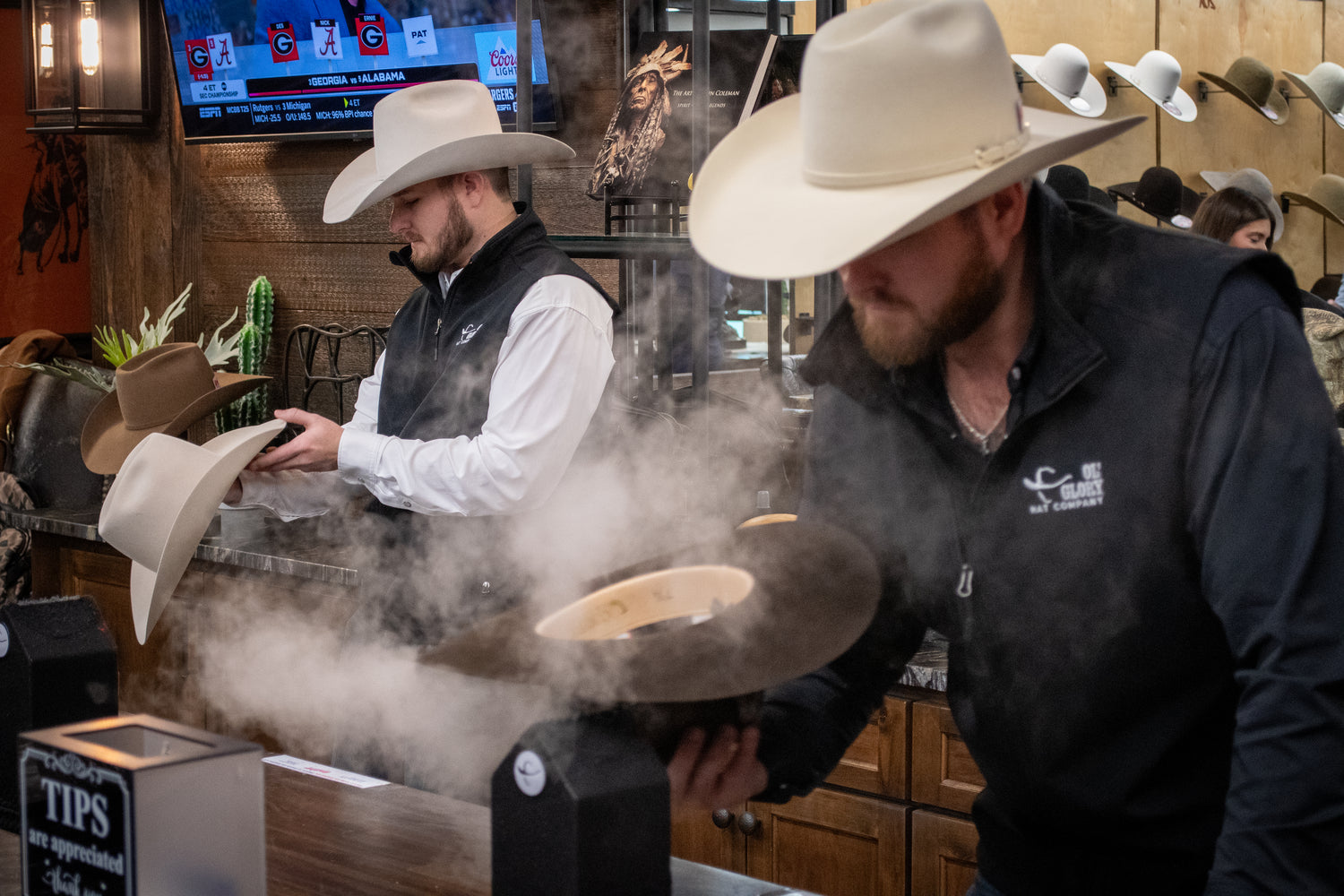 Cowboy and Western Hat Store in Oklahoma City | Ol' Glory Hat Co. – Ol ...